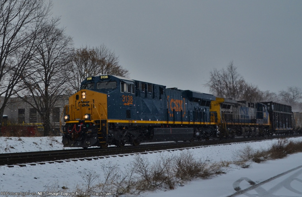 CSX 3138